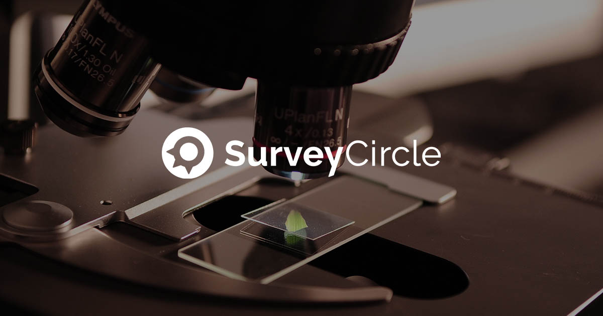 No - SurveyCircle