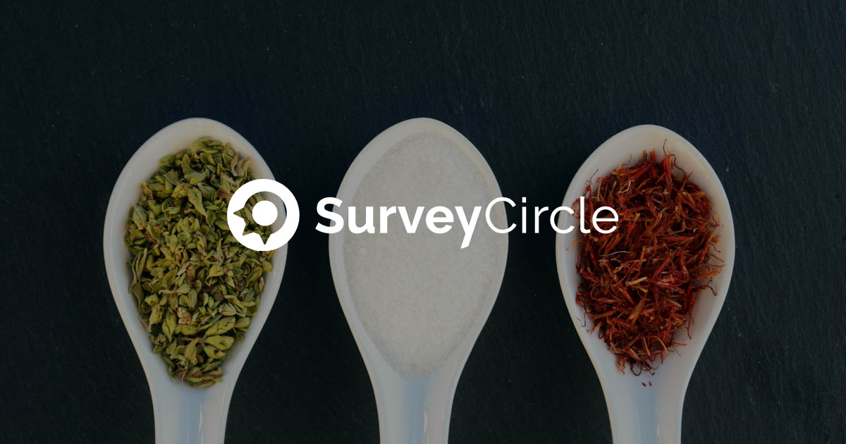 Food Choice and Context - Food Choice & Context - SurveyCircle