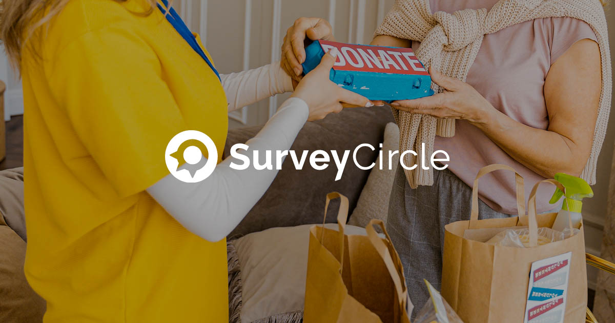 Survey on donations - Donations - SurveyCircle